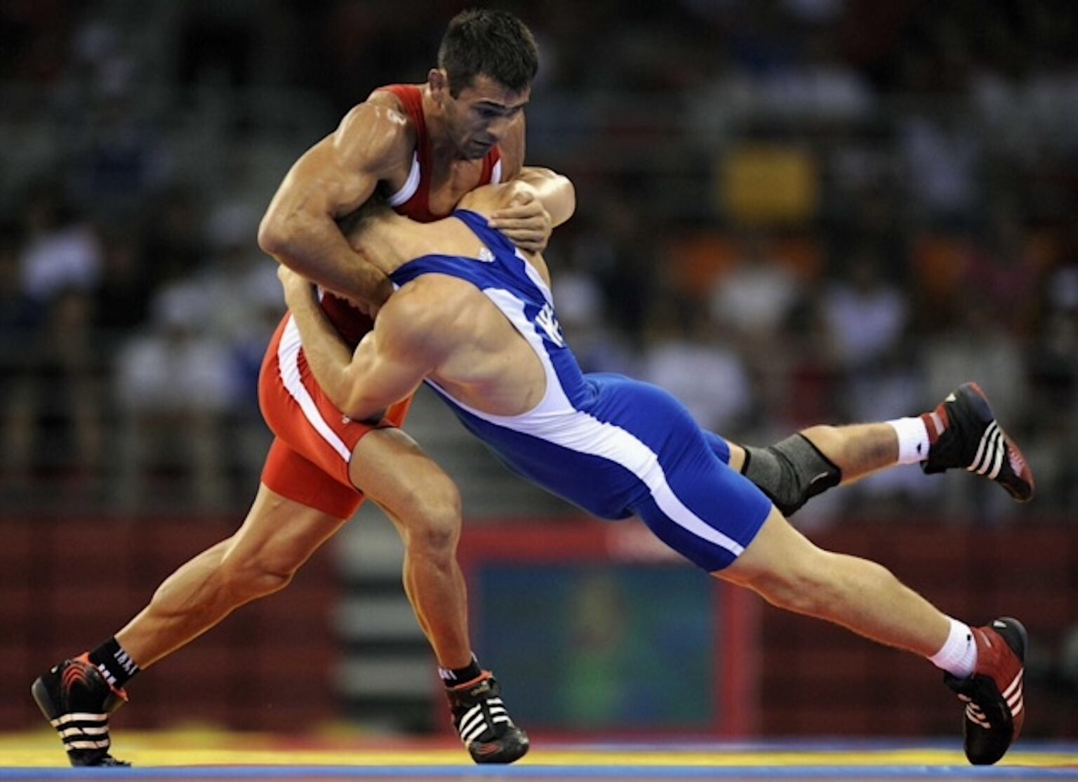 CHRISTOPHE GUÉNOT – HEAD COACH DE L'ÉQUIPE DE FRANCE DE LUTTE GRÉCO ...