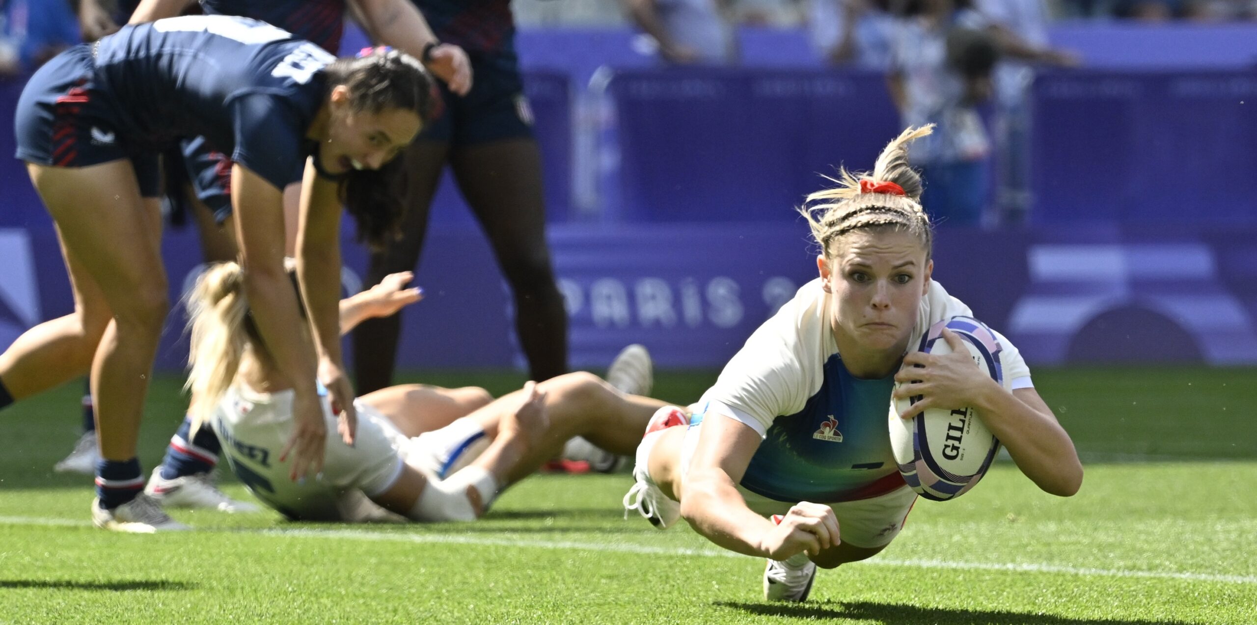 RUGBY À 7 - PRENDRE LA LIGNE D’AVANTAGE - CNEA Font Romeu